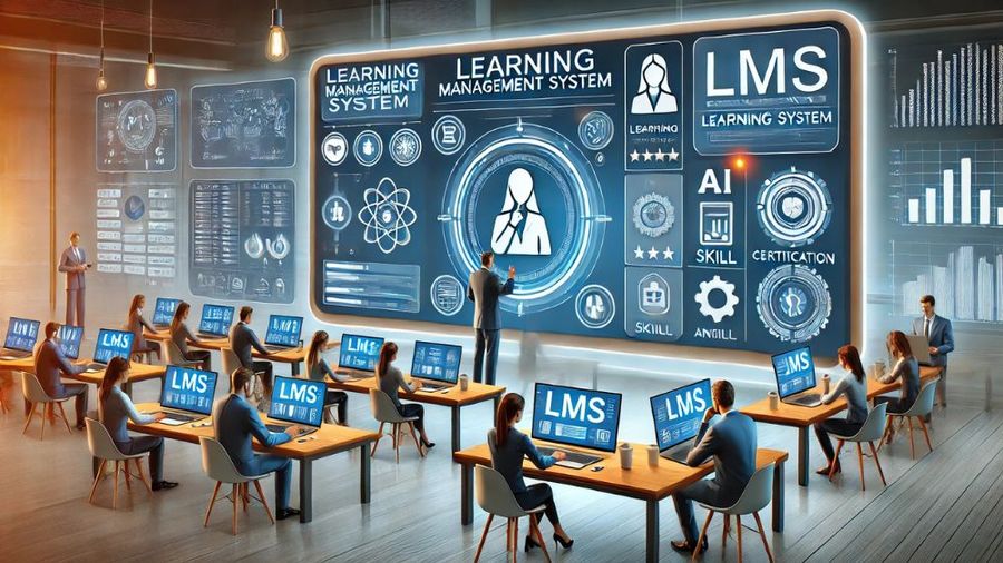 Tingkatkan Kompetensi Karyawan dengan LMS OranT | OrangT